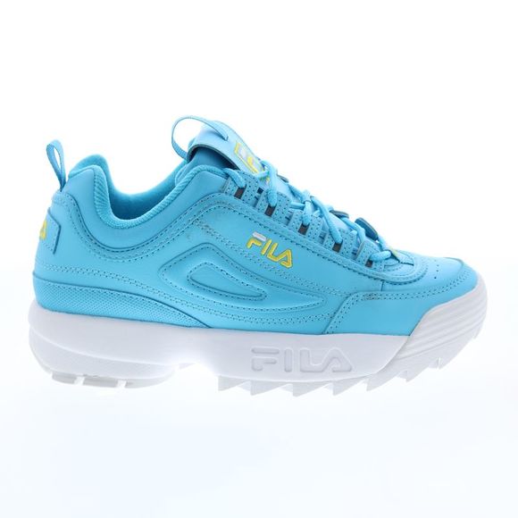 Fila | Shoes | Fila Womens Disruptor Ii Premium Blue Shoes Nwt | Poshmark